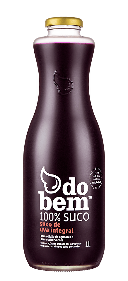 Suco de Uva Integral do Bem 1L
