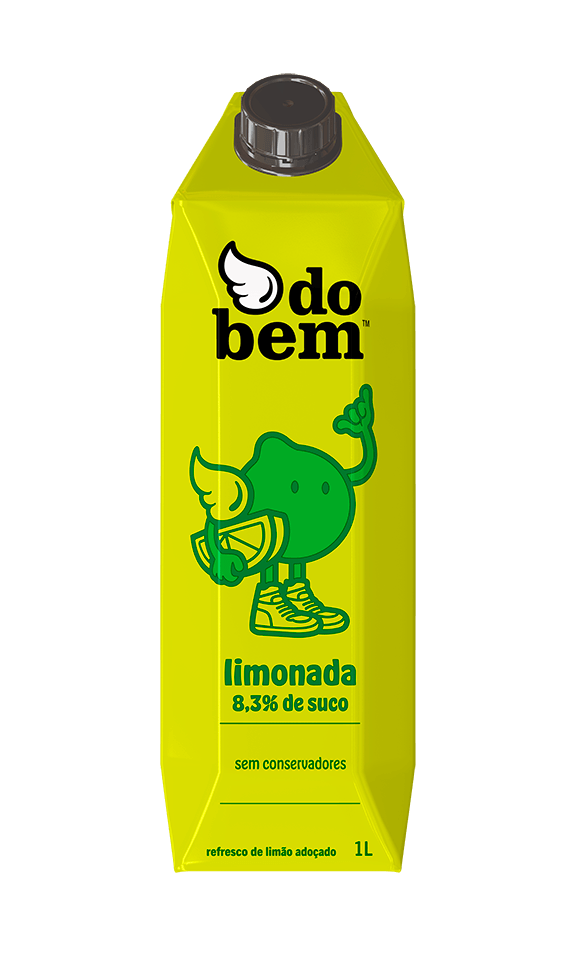 Suco Do Bem Limonada Caixa 1L