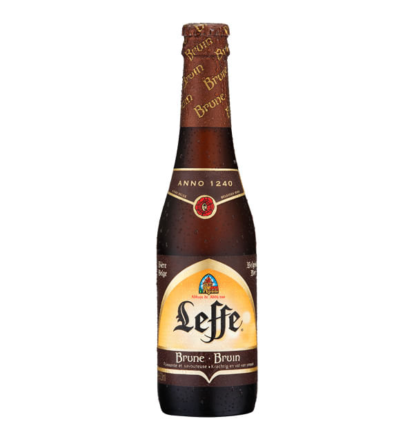 Cerveja Leffe Brown Long Neck 330ml
