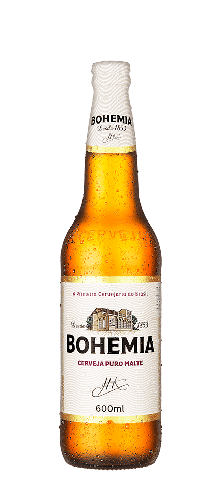 Cerveja Bohemia 600ml - Chopp Brahma em Casa