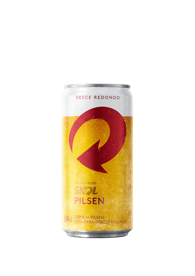 Cerveja Skol Lata 269ml - Chopp Brahma em Casa