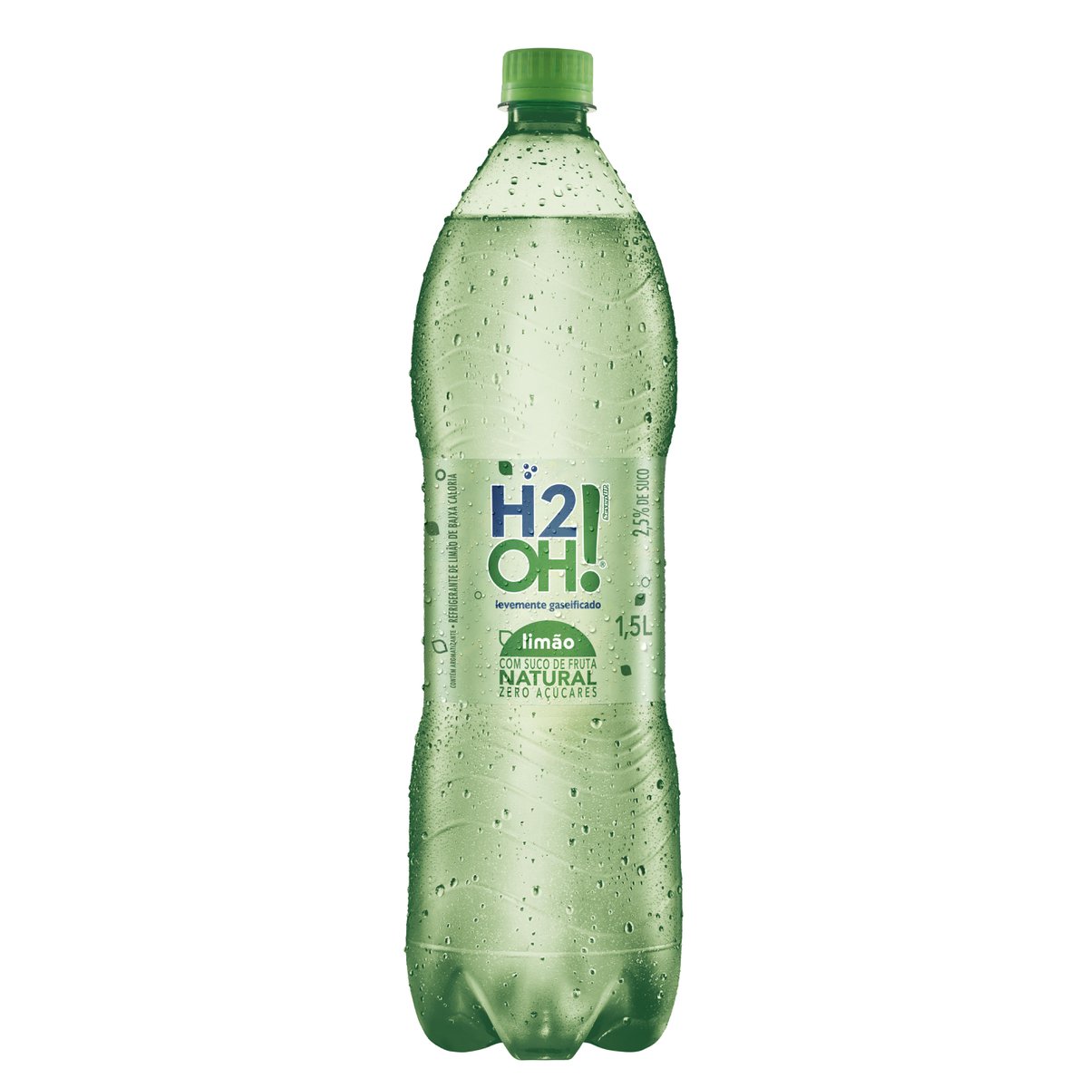Refrigerante H2OH Limão Garrafa Pet 1,5L