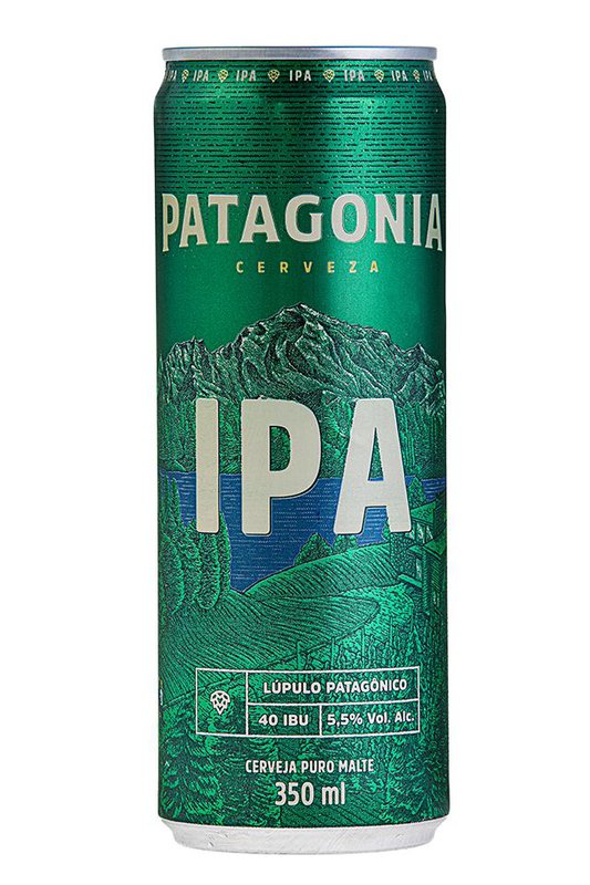 Cerveja Patagonia IPA Lata Sleek 350ml