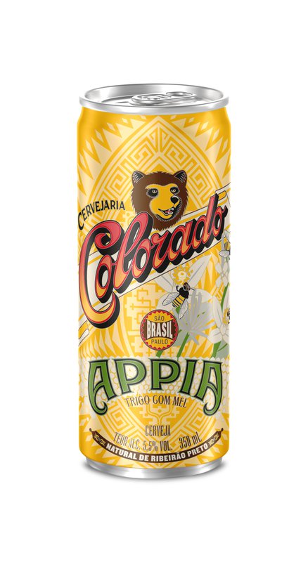 Cerveja Colorado Appia Lata Sleek 350ml