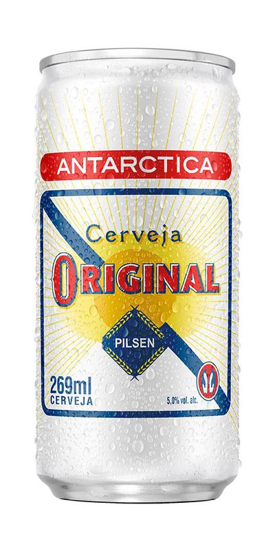 Cerveja Original Pilsen 269ml Lata