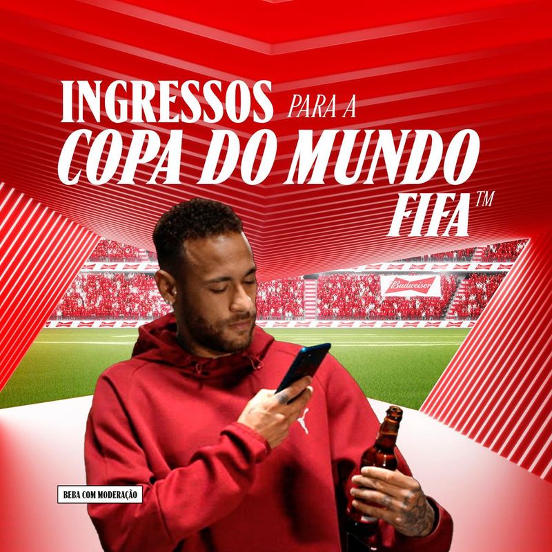 Cerveja Budweiser Long Neck Pack (6 unidades)