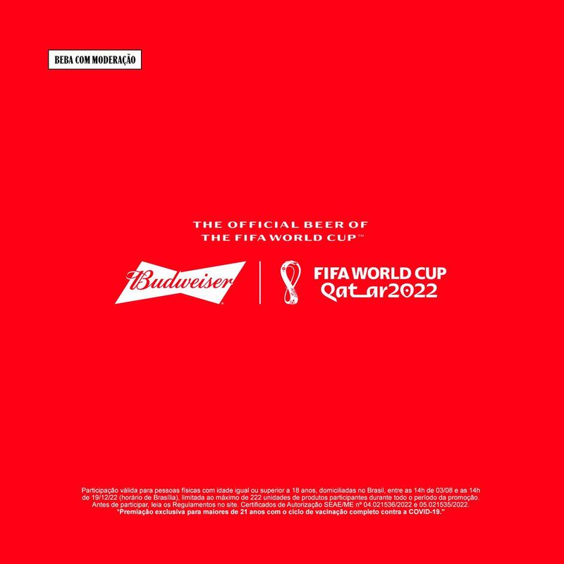 Cerveja Budweiser Long Neck Pack (6 unidades)