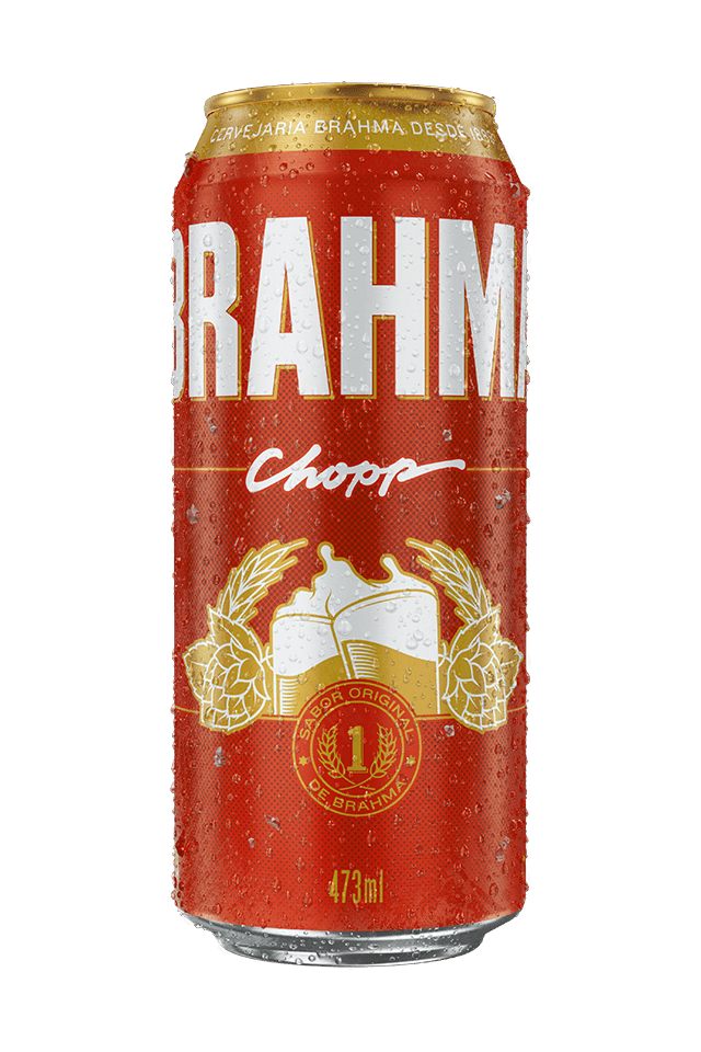 Cerveja Brahma Chopp Pilsen Lata Std 473ml